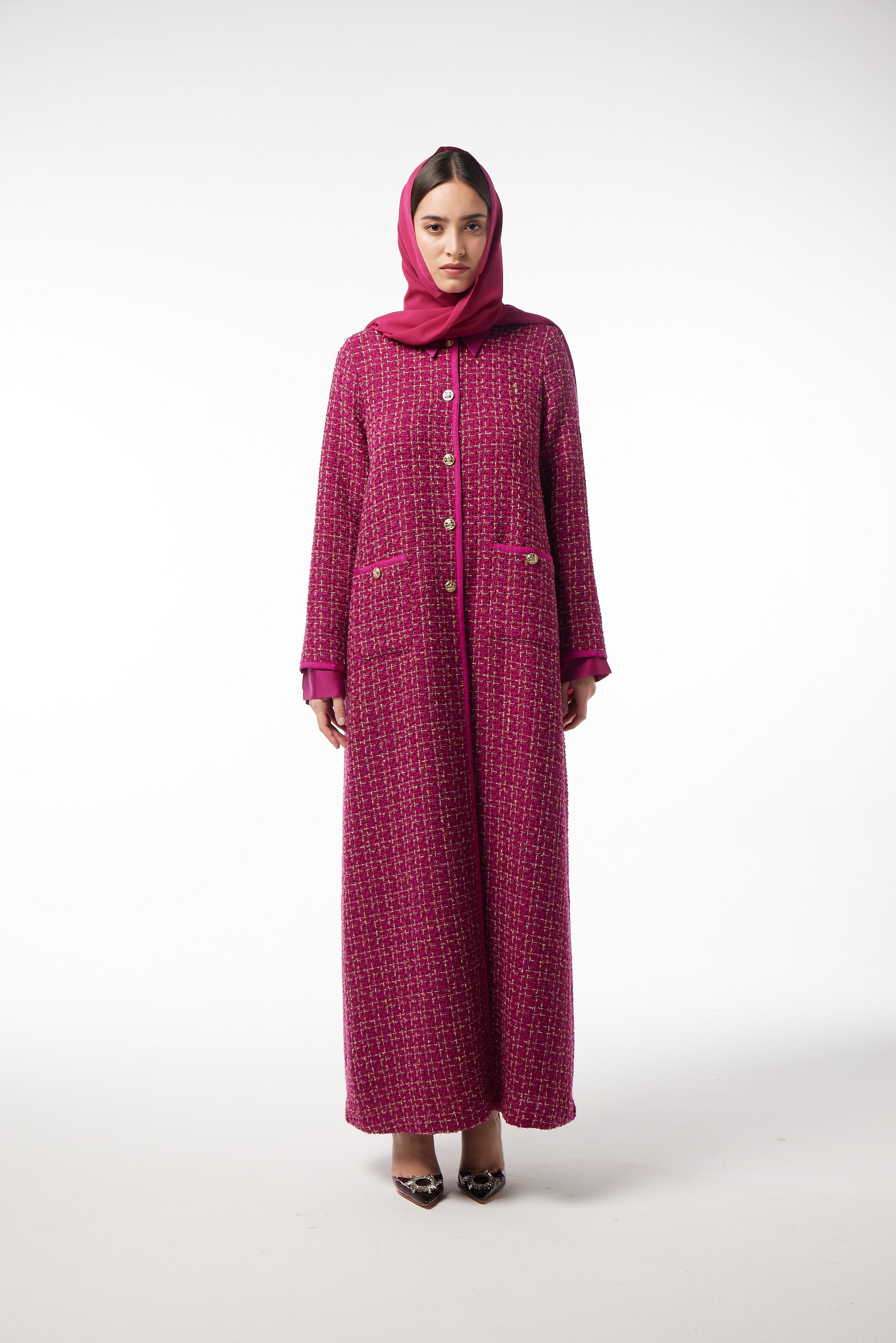 Buy Fousya Kaftan | Shop For Organza Kaftan – Beyond Label