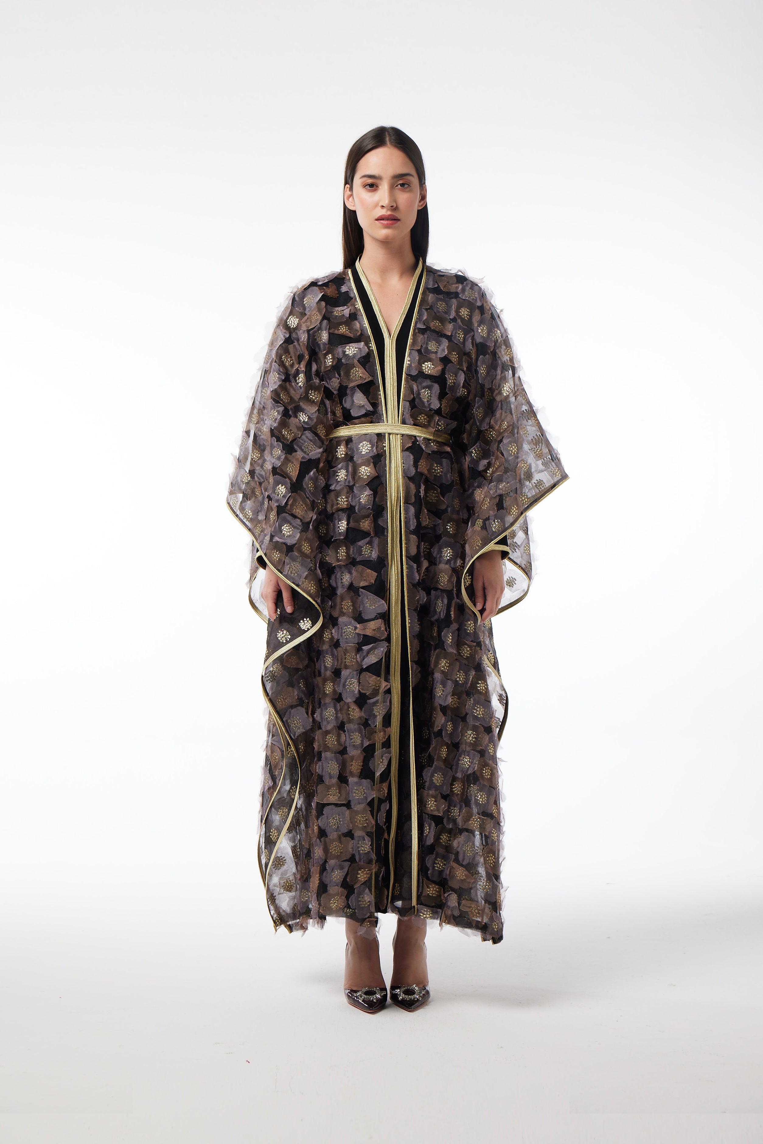 Buy G.Pink Kaftan | Shop For Organza Kaftan – Beyond Label