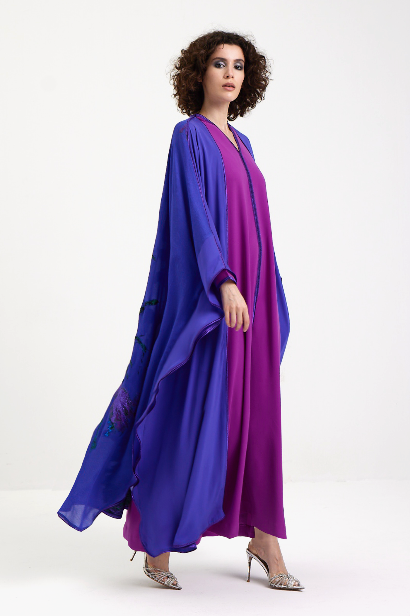LB64 Purple Abaya – Beyond Label